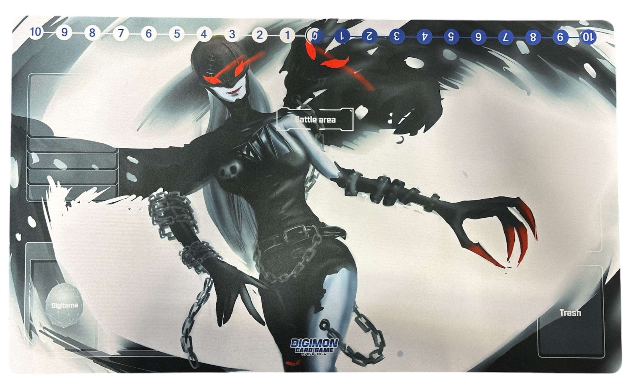 Digimon Trading Card Game Lady Devimon Playmat - Walmart.com