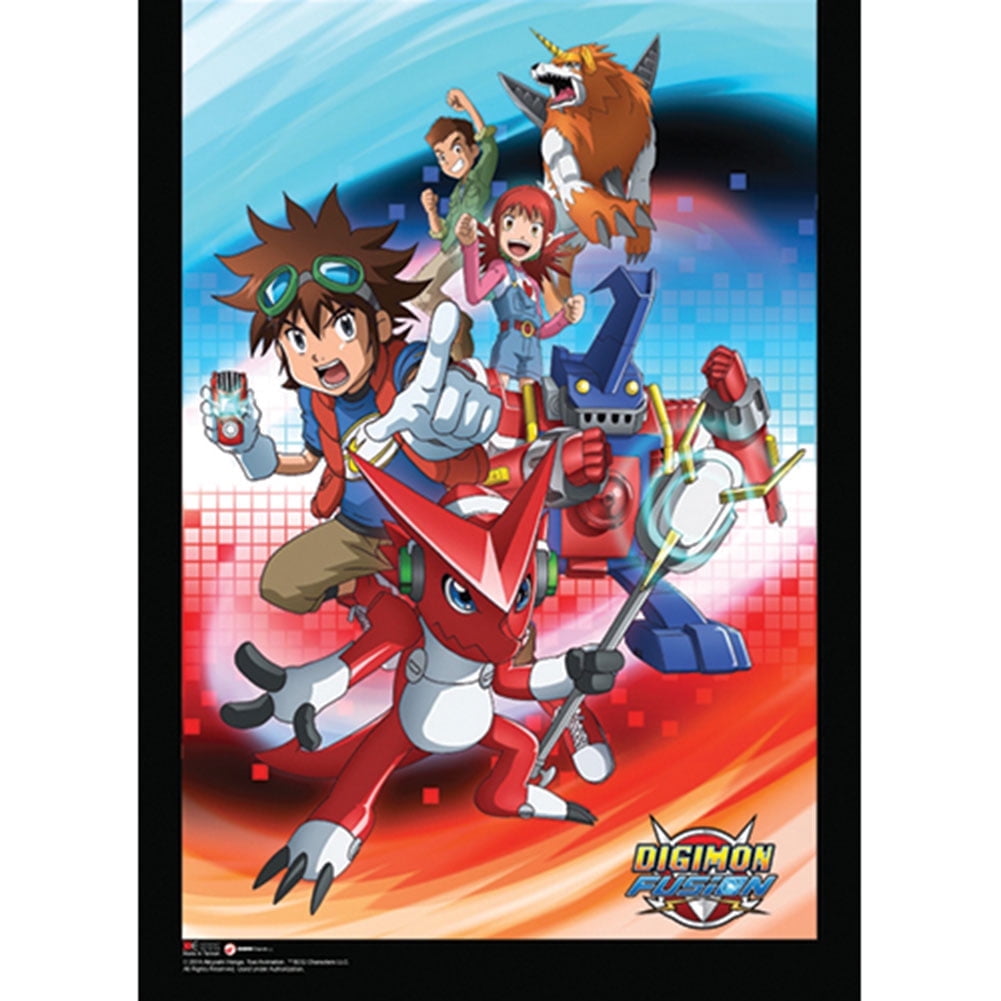 Digimon WallScroll - Walmart.com