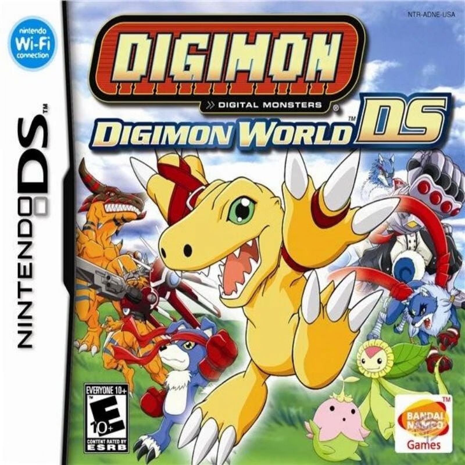 Digimon World DS DS Game,US Version - Walmart.com