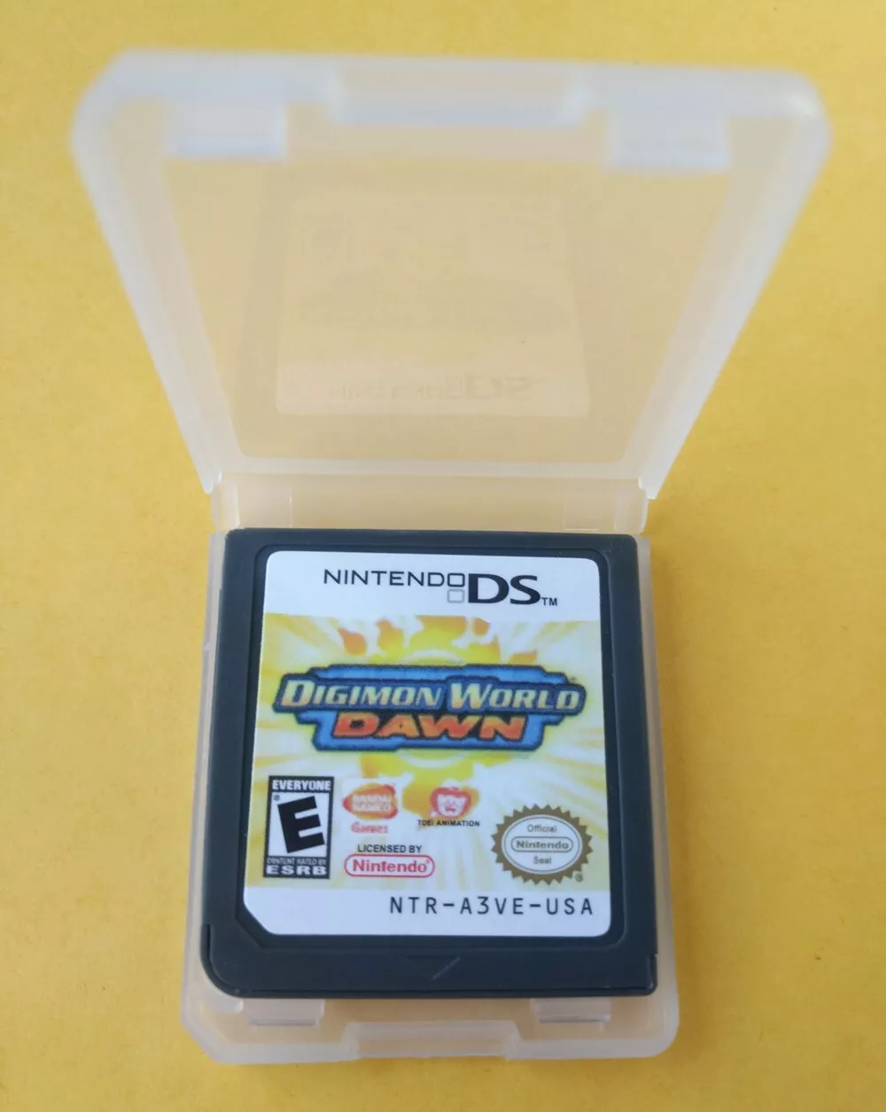 Digimon World DS/Dawn/Dusk/Champion US Edition Game Card for Nintendo ...