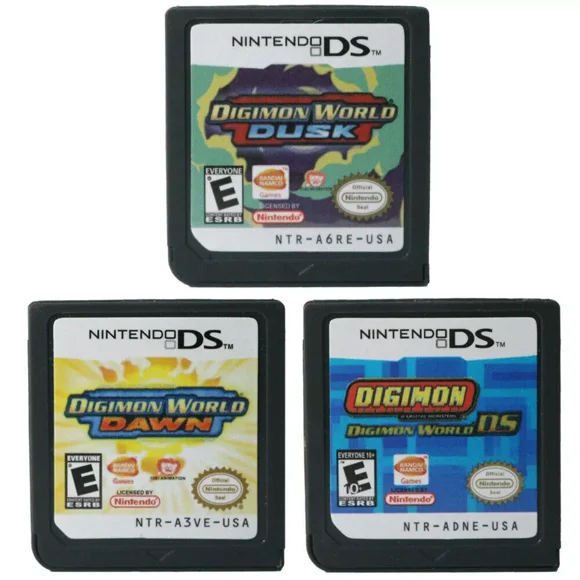 Digimon Ds