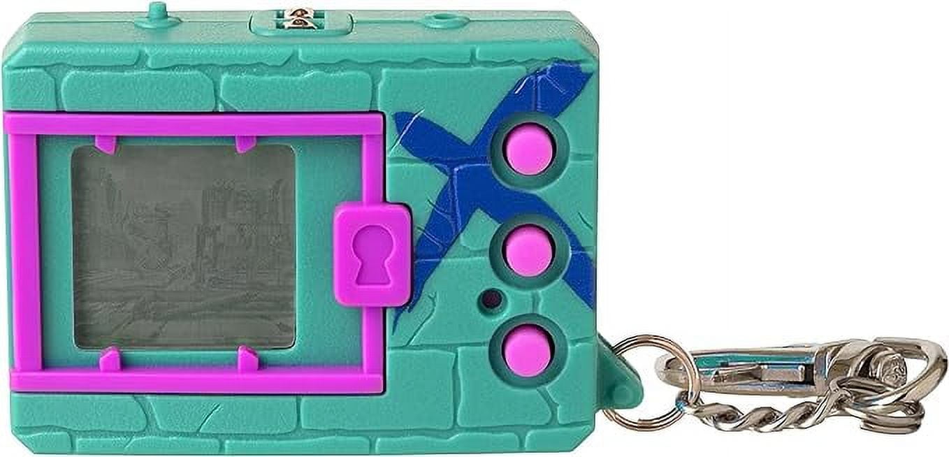Digimon X Bandai Digivice Virtual Pet Monster - Green & Blue (41924 ...