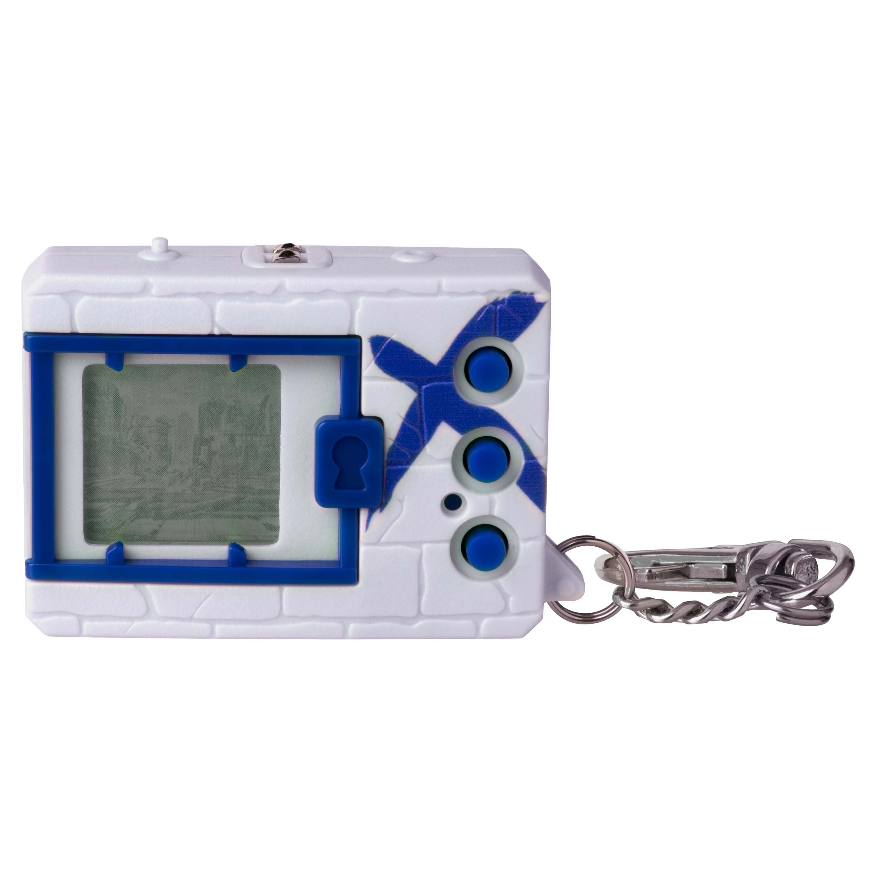 Digimon X Electronic Monster Toy (White & Blue) - Walmart.com