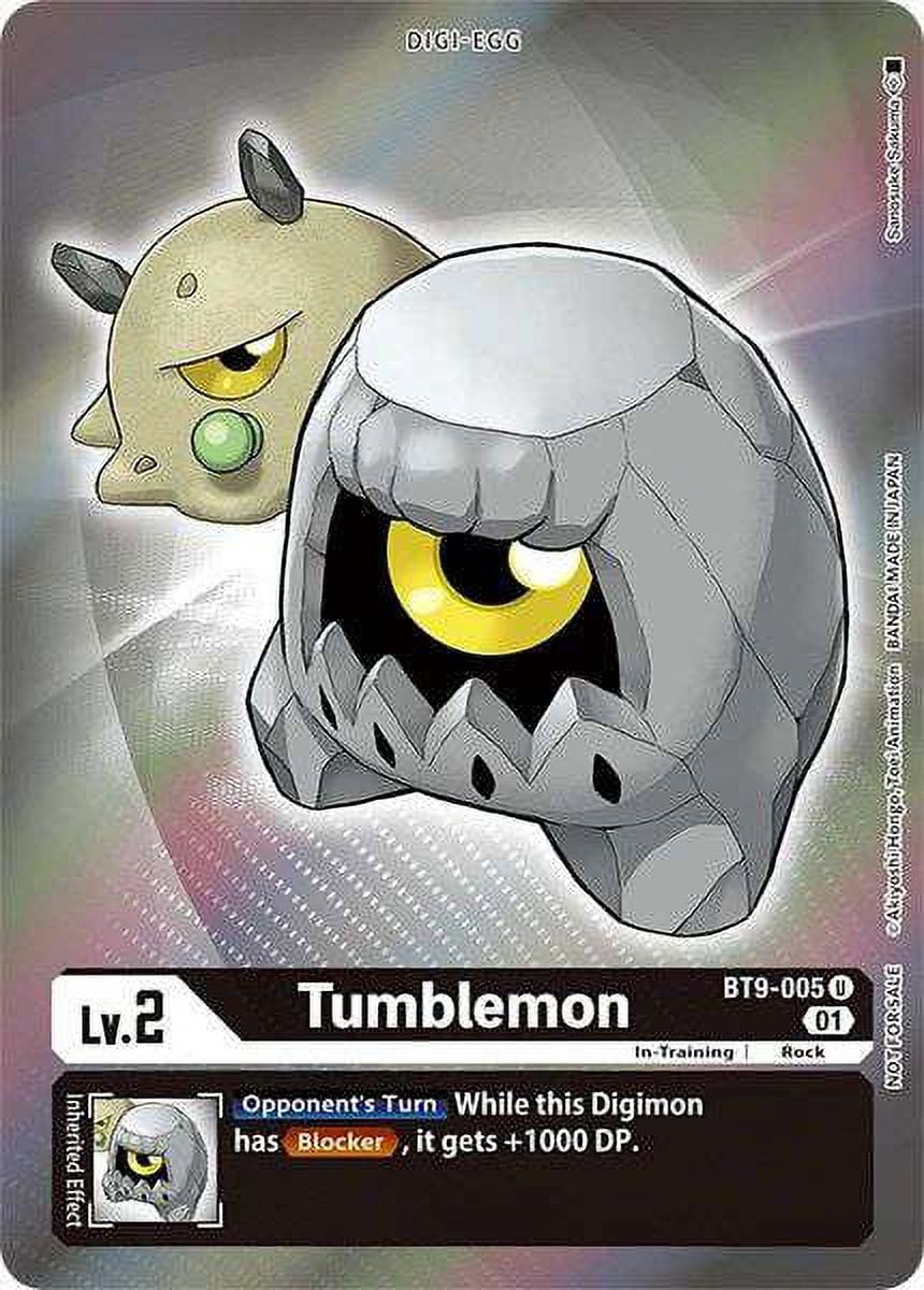 Digimon X-Record Uncommon Tumblemon BT9-005 (Box Topper) - Walmart.com