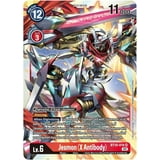 Digimon Xros Encounter Super Rare Jesmon BT10-016 (X Antibody) - Walmart.com
