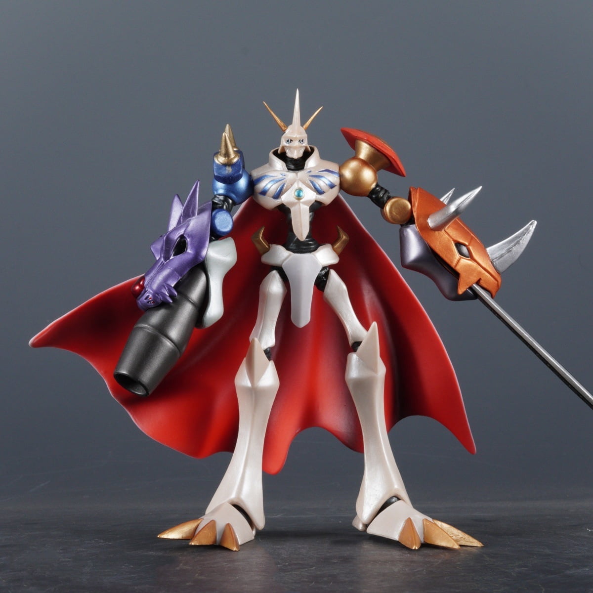 Digimon model Tyrannosaurus Rex Red Lotus Beast Knight Royal Knight ...