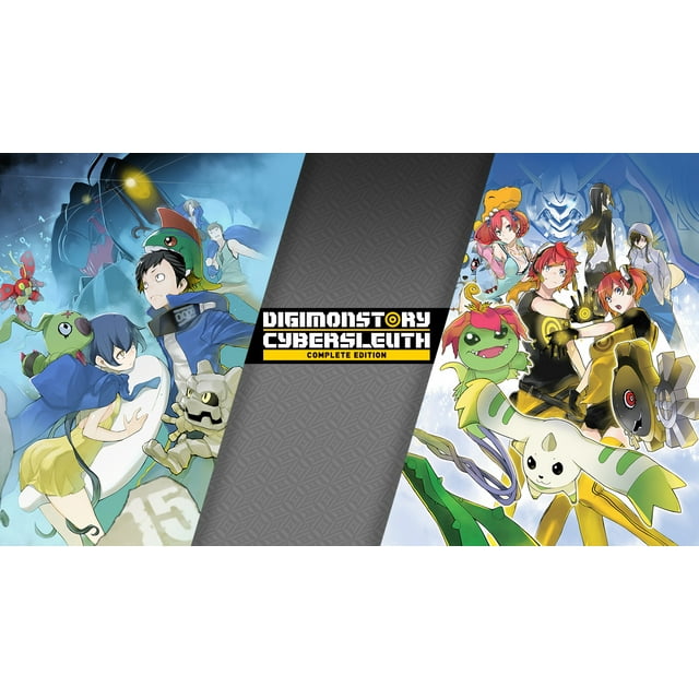 Digimon Story Cyber Sleuth: Complete Edition - Nintendo Switch [Digital ...