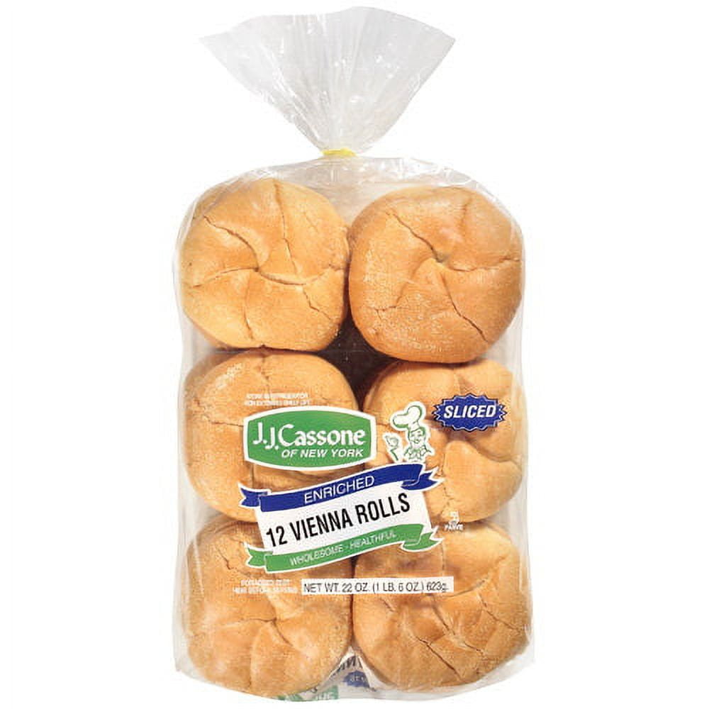 Digiorno Jj Cassone Of Ny Vienna Roll - Walmart.com