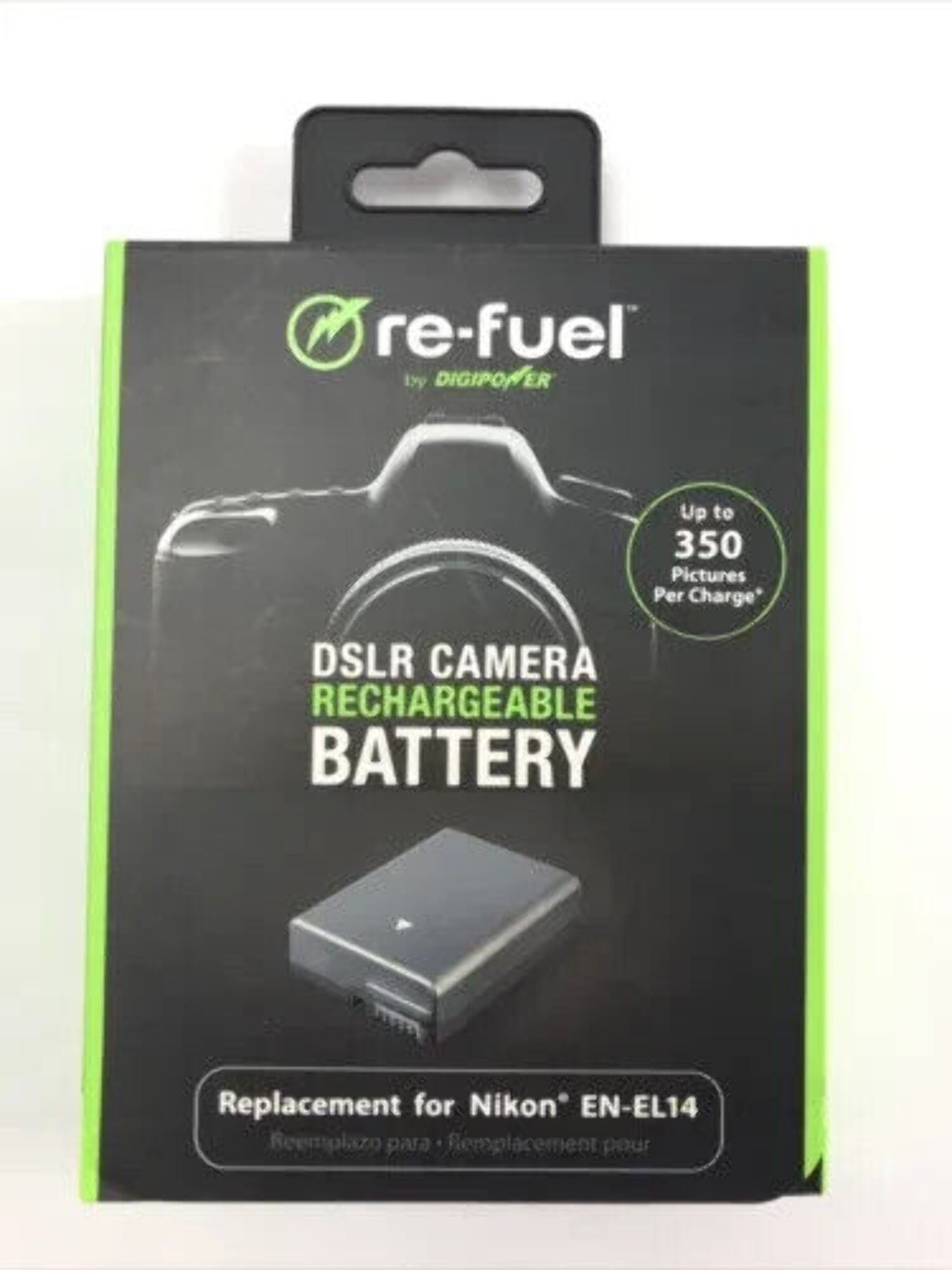 Digipower - Digital camera replacement battery for Nikon EN-EL14 ...
