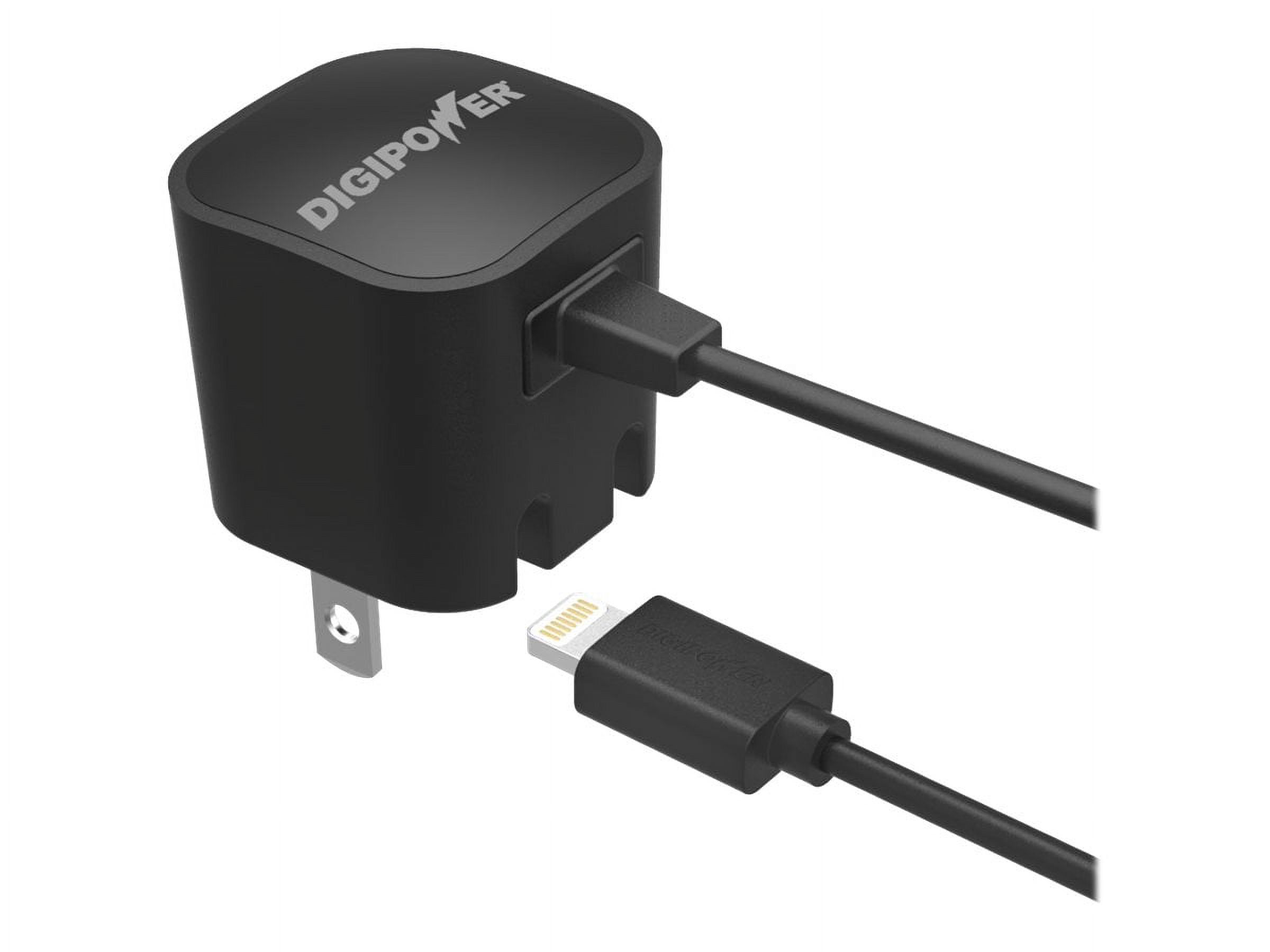 Digipower IP-AC1L-T - Power adapter - 5 Watt - 1 A (Lightning ...