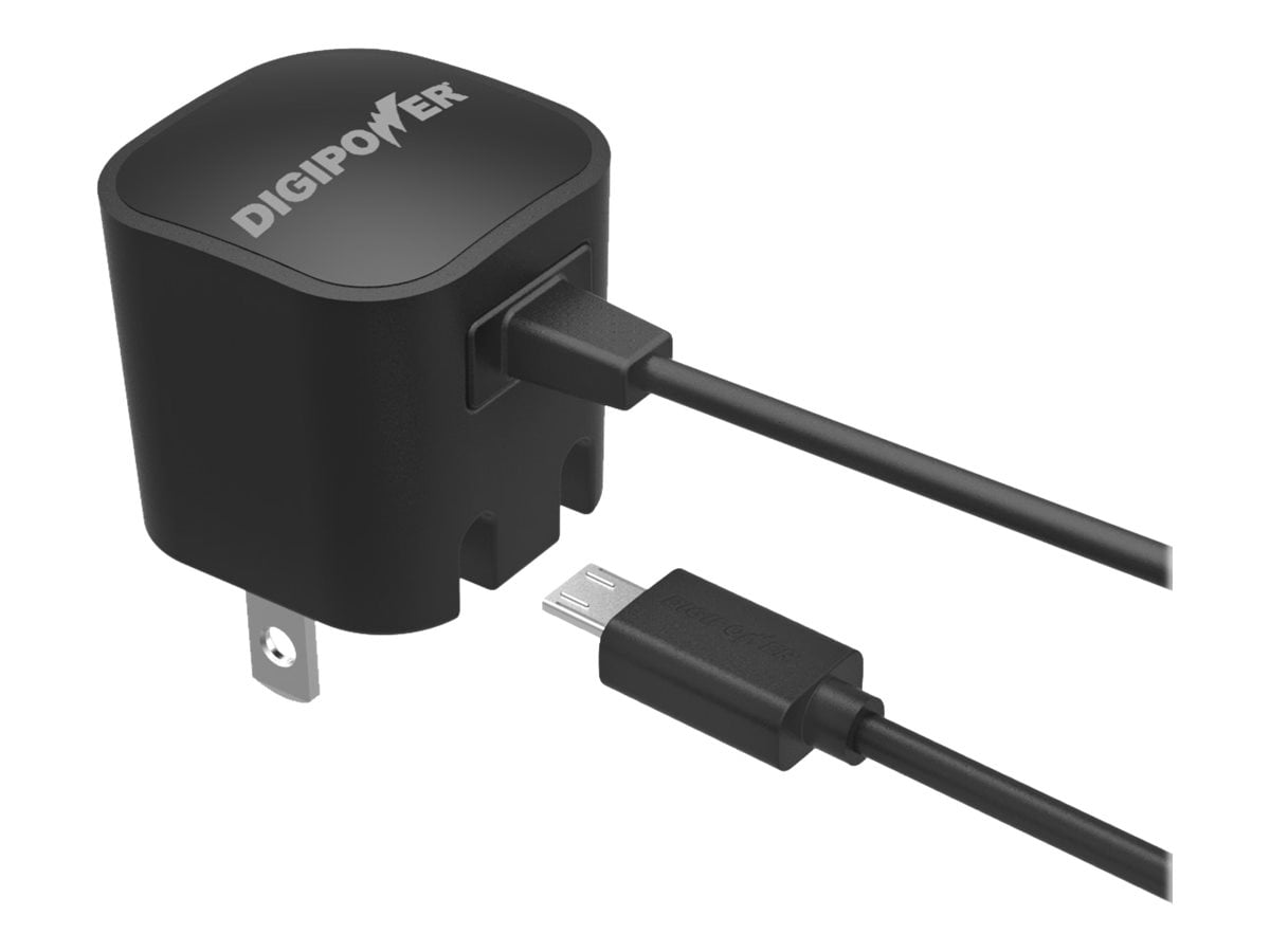 Digipower IP-AC1M-T - Power adapter - 5 Watt - 1 A (Micro-USB Type B ...