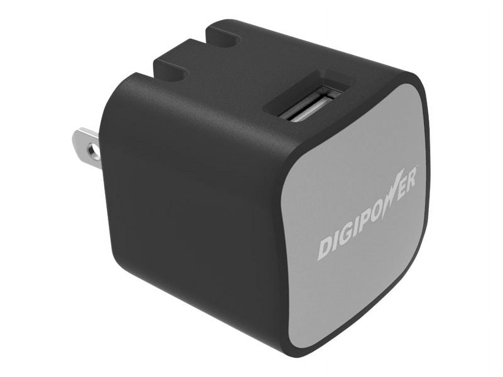 Digipower InstaSense IS-AC2L - Power adapter - 12 Watt - 2.4 A (USB ...