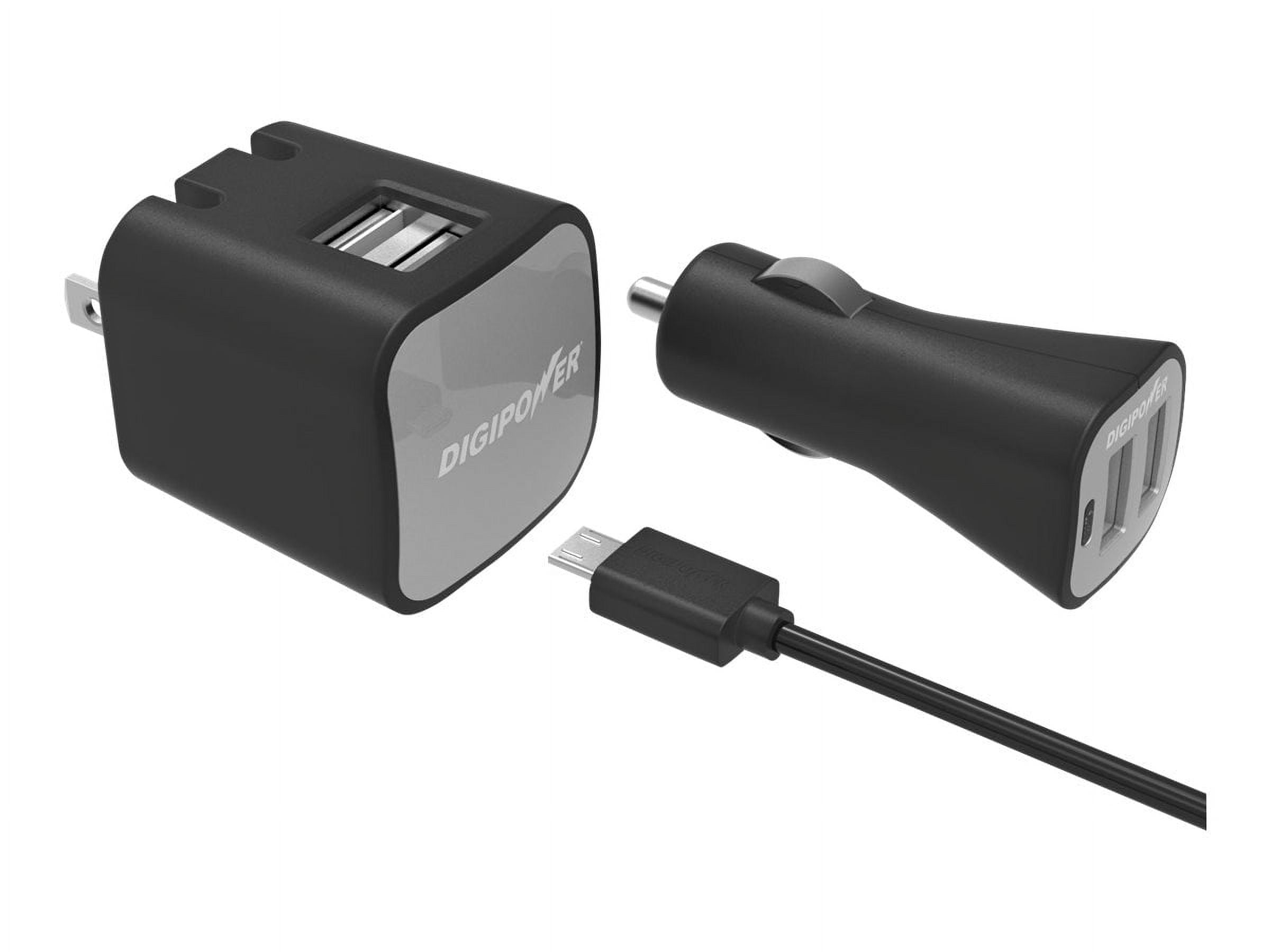 Digipower InstaSense IS-PK2DM - Power adapter kit - (AC power adapter ...