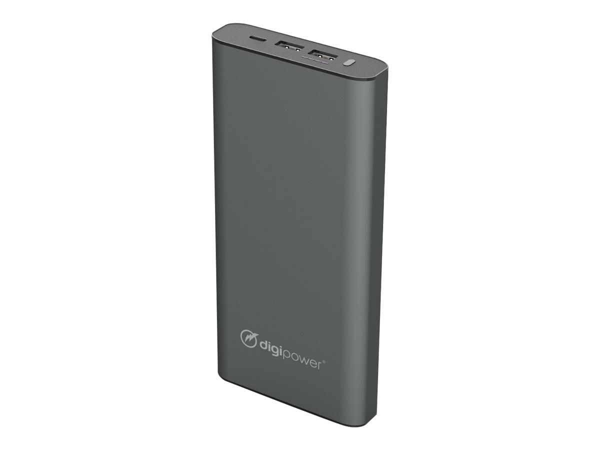 Digipower Battery Pack 26800mAh - 60W, PD, 2 USB & USB-C Power Bank ...
