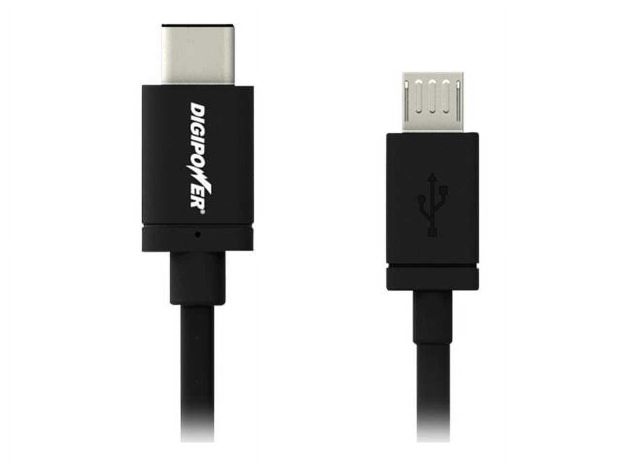 Digipower Charge & Sync Cable USB2.0 A - USB Micro B - Walmart.com