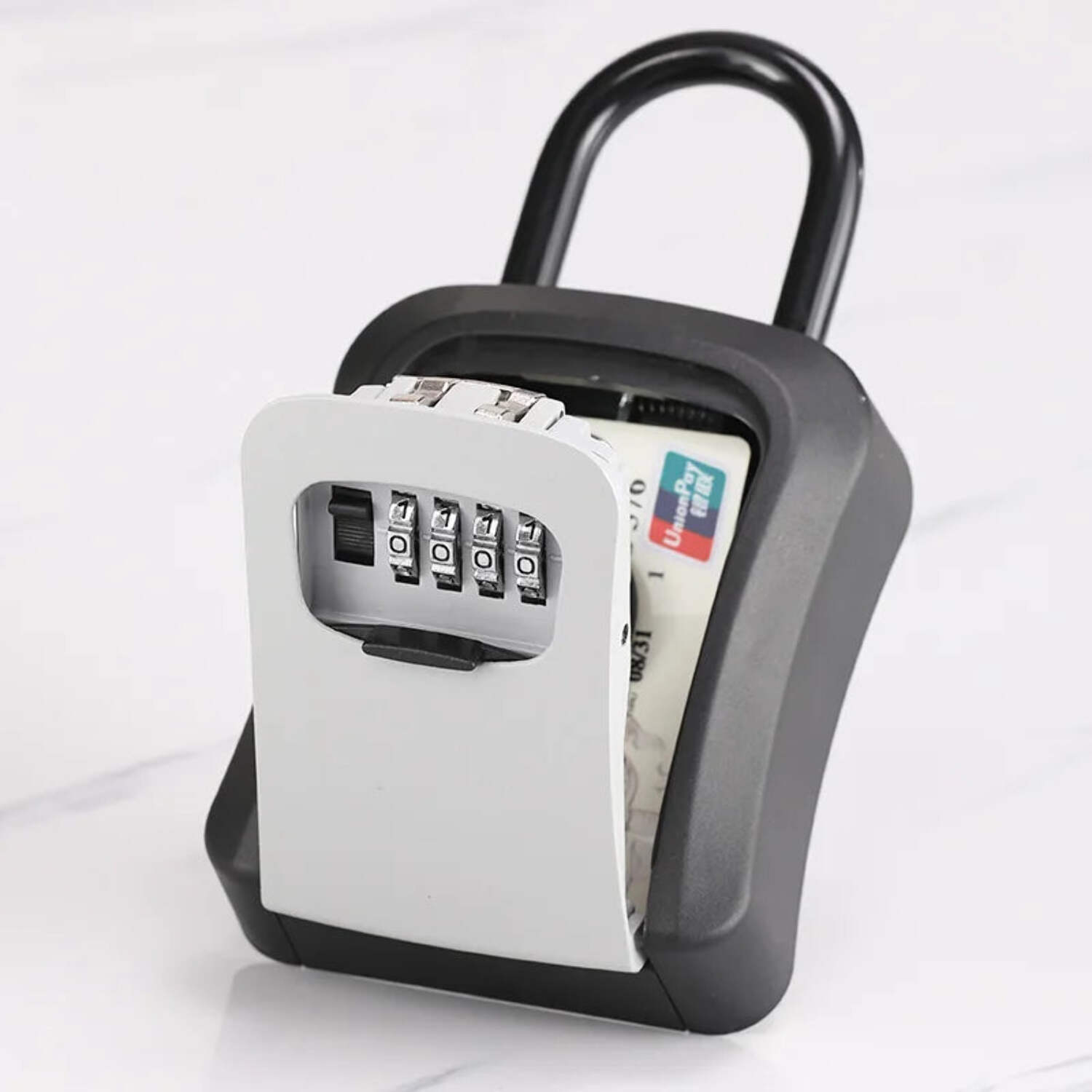 Digit Code Box Free Installation Outdoor Password Key Box Extended ...