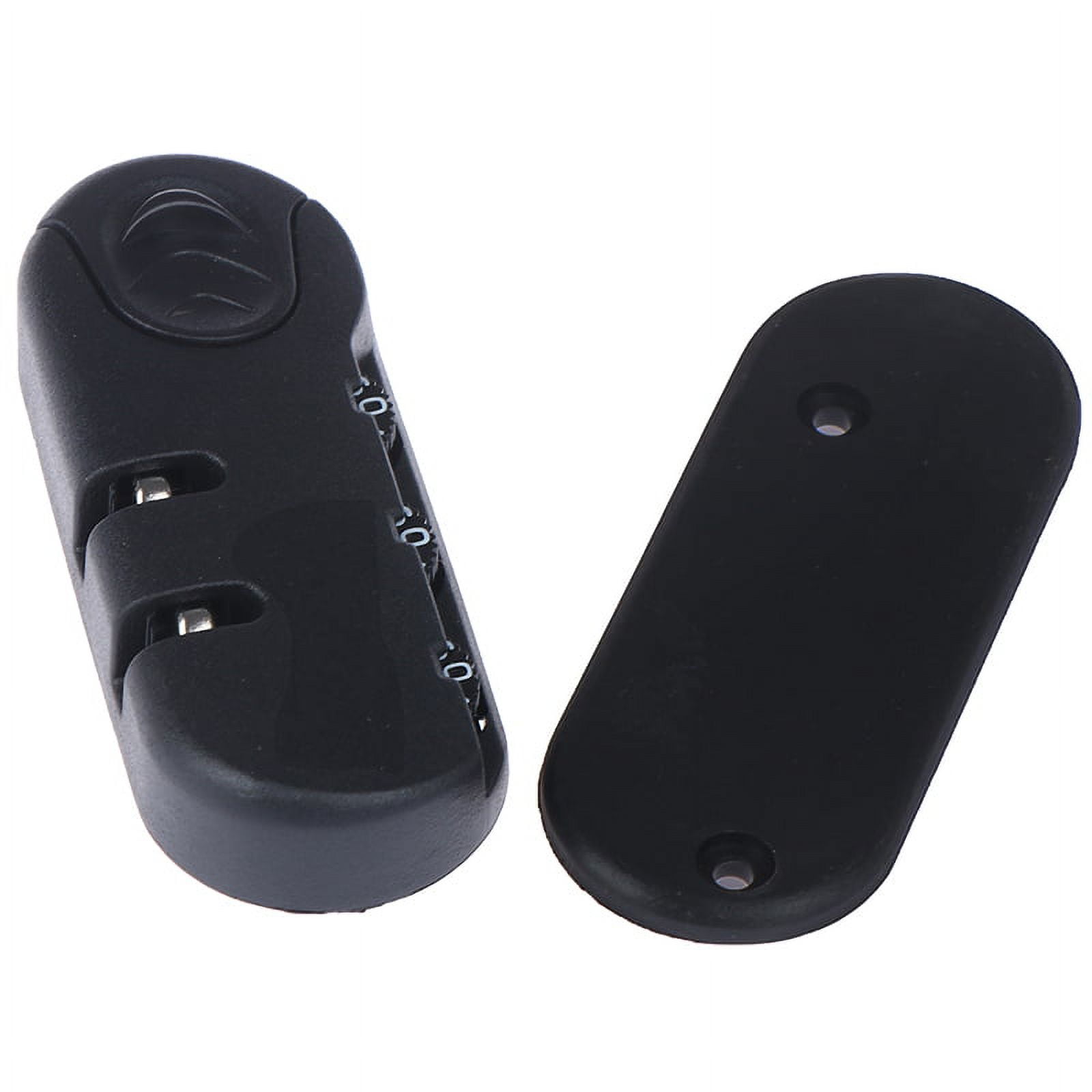 Digit Combination Padlock Accessories For Bag Lock Luggage Travel Bag ...