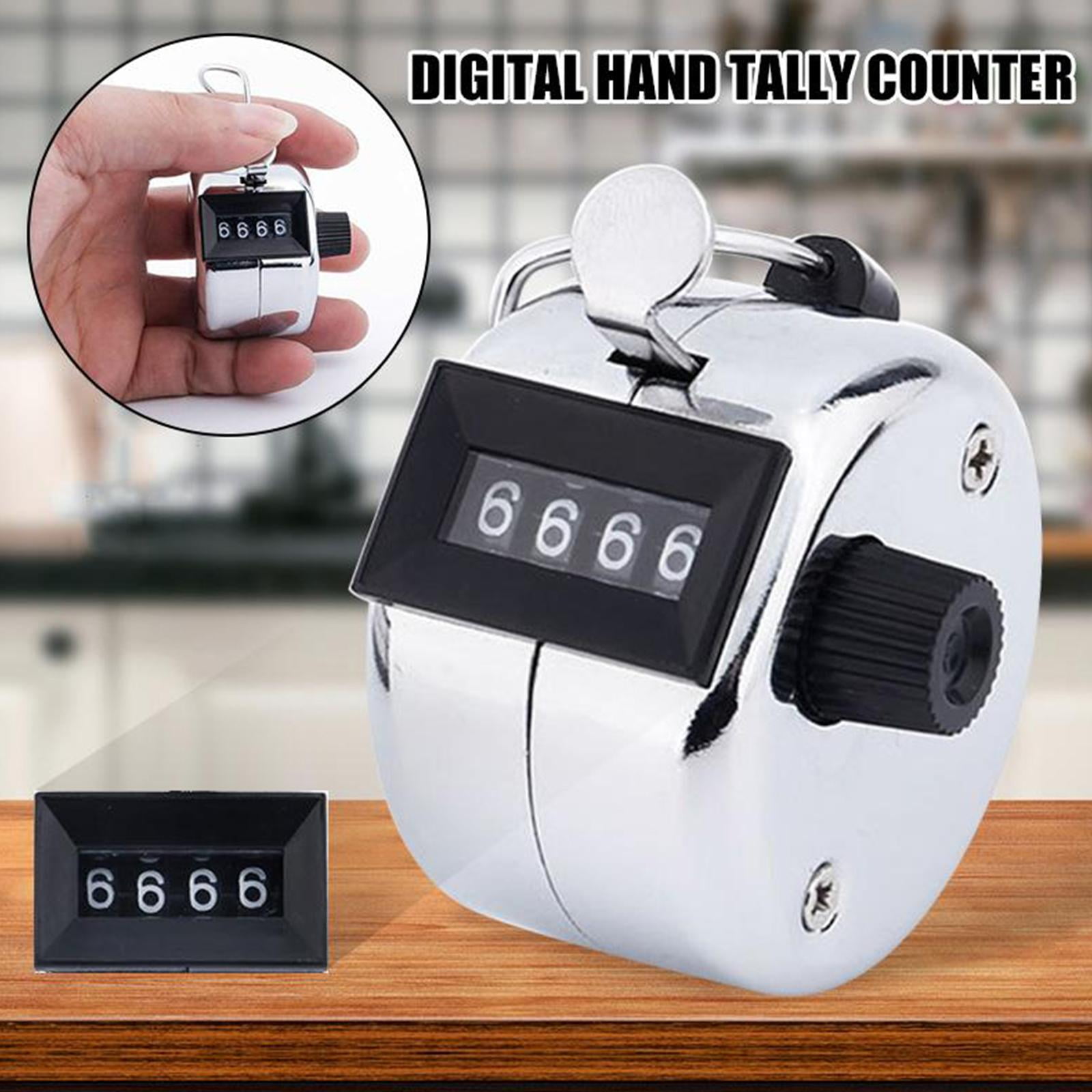 2022 Top Stainless Steel Manual Counting Mechanical Clicker with 4 ...