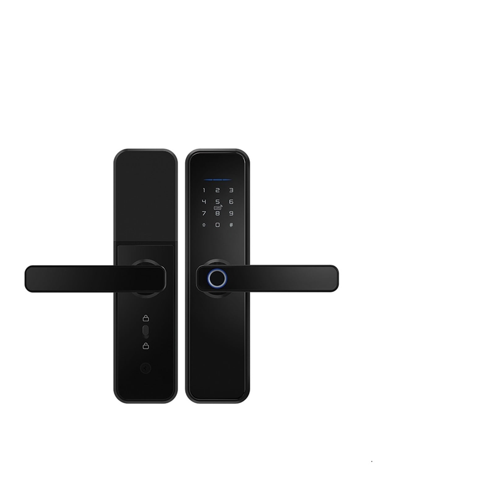 Digit Electric Electronic Handle Digital Cerraduras Inteligentes Keys ...