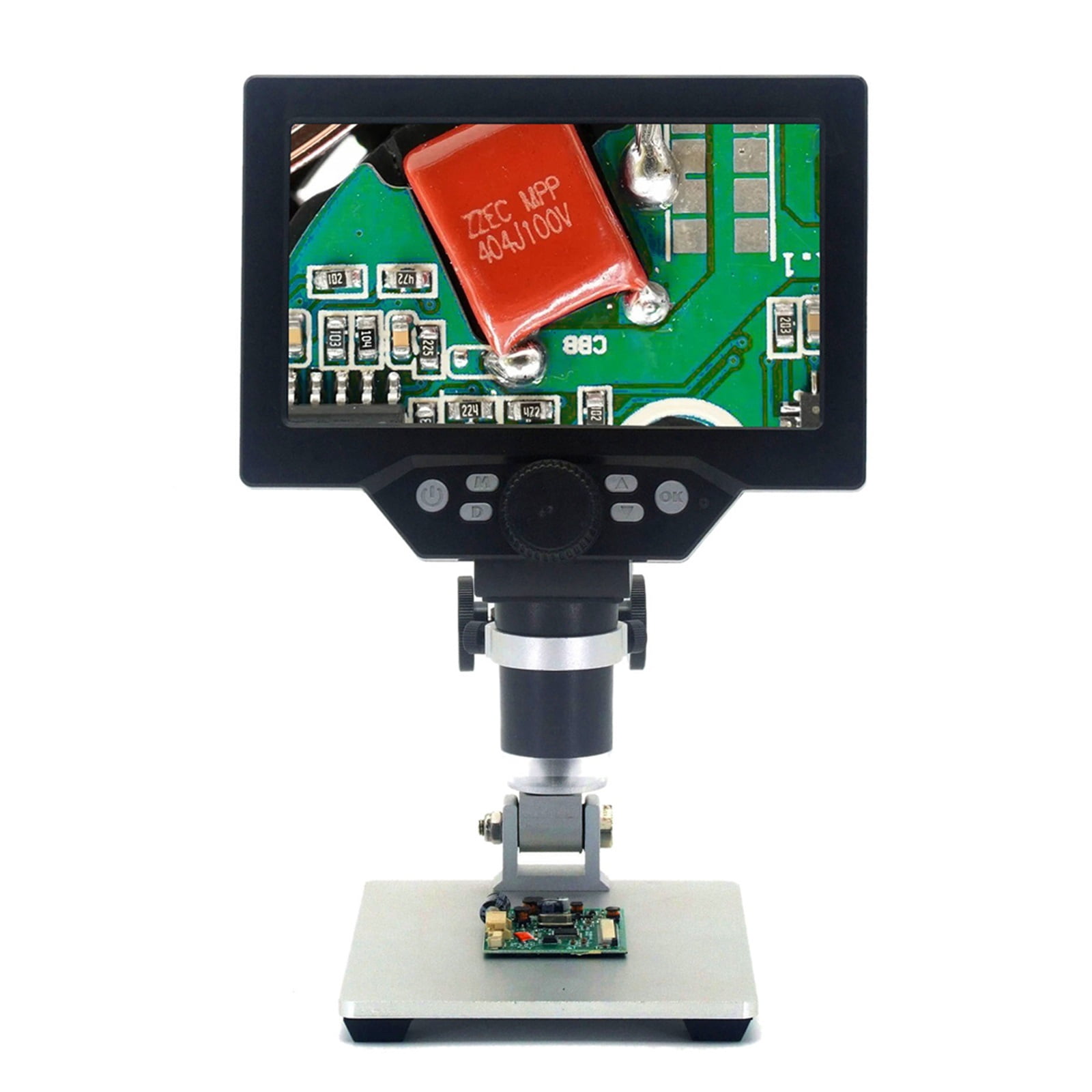 Digita Scope 12MP 1-1200X Scope Digital Electronic Scopio For Soldering ...