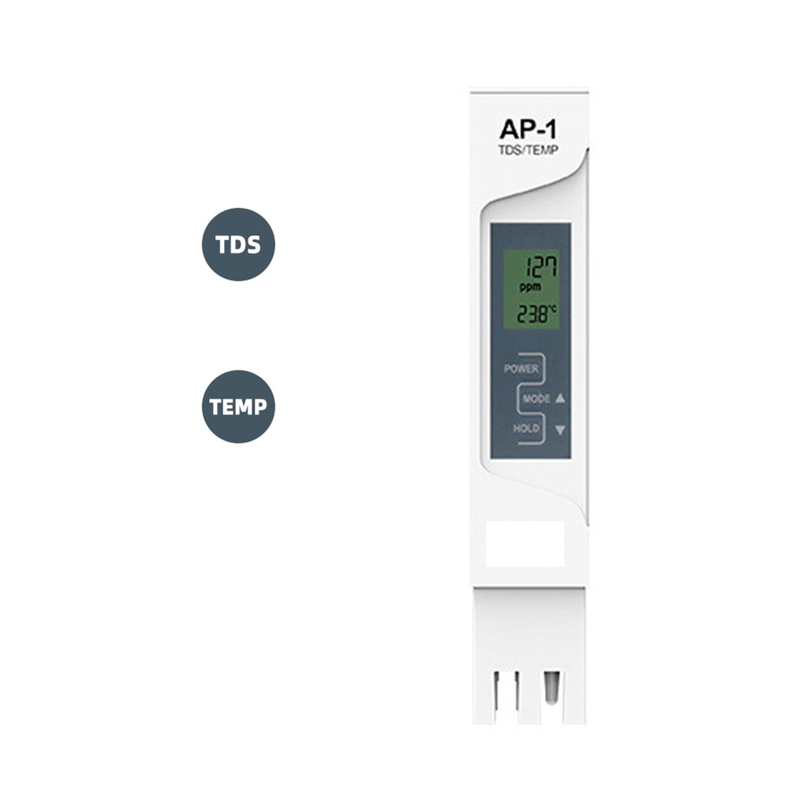 Digital 0~9999us EC Meter Drinking Water Conductivity Dissolved Solids ...