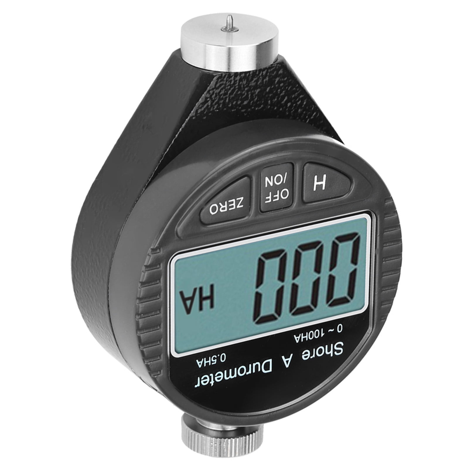 Digital 100HD A Durometer Shore Rubber Hardness Tester LCD Display ...