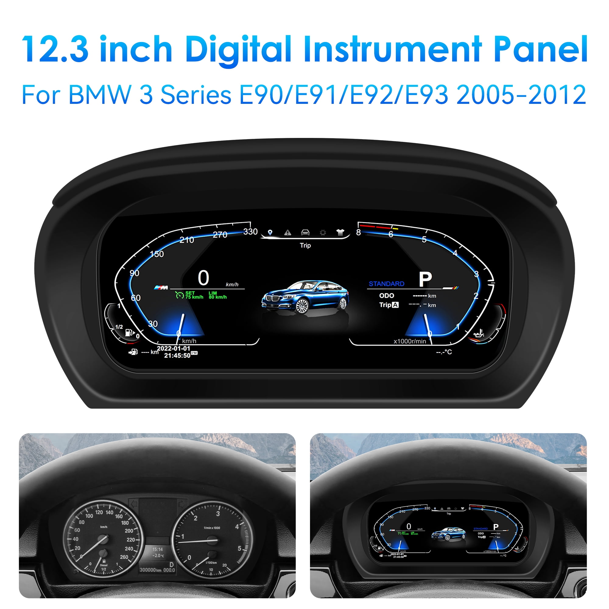 Bmw Hud Dashboard