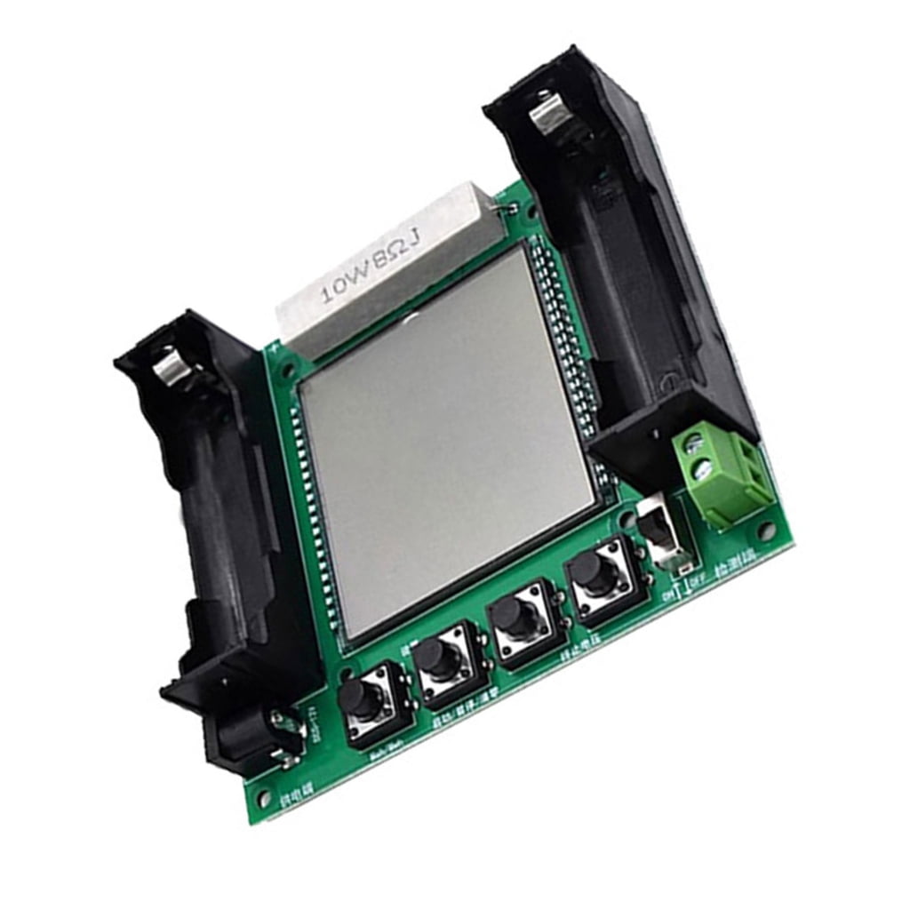 Digital 18650 Lithium Battery Load Tester PCB High Precisions Ah Meter ...