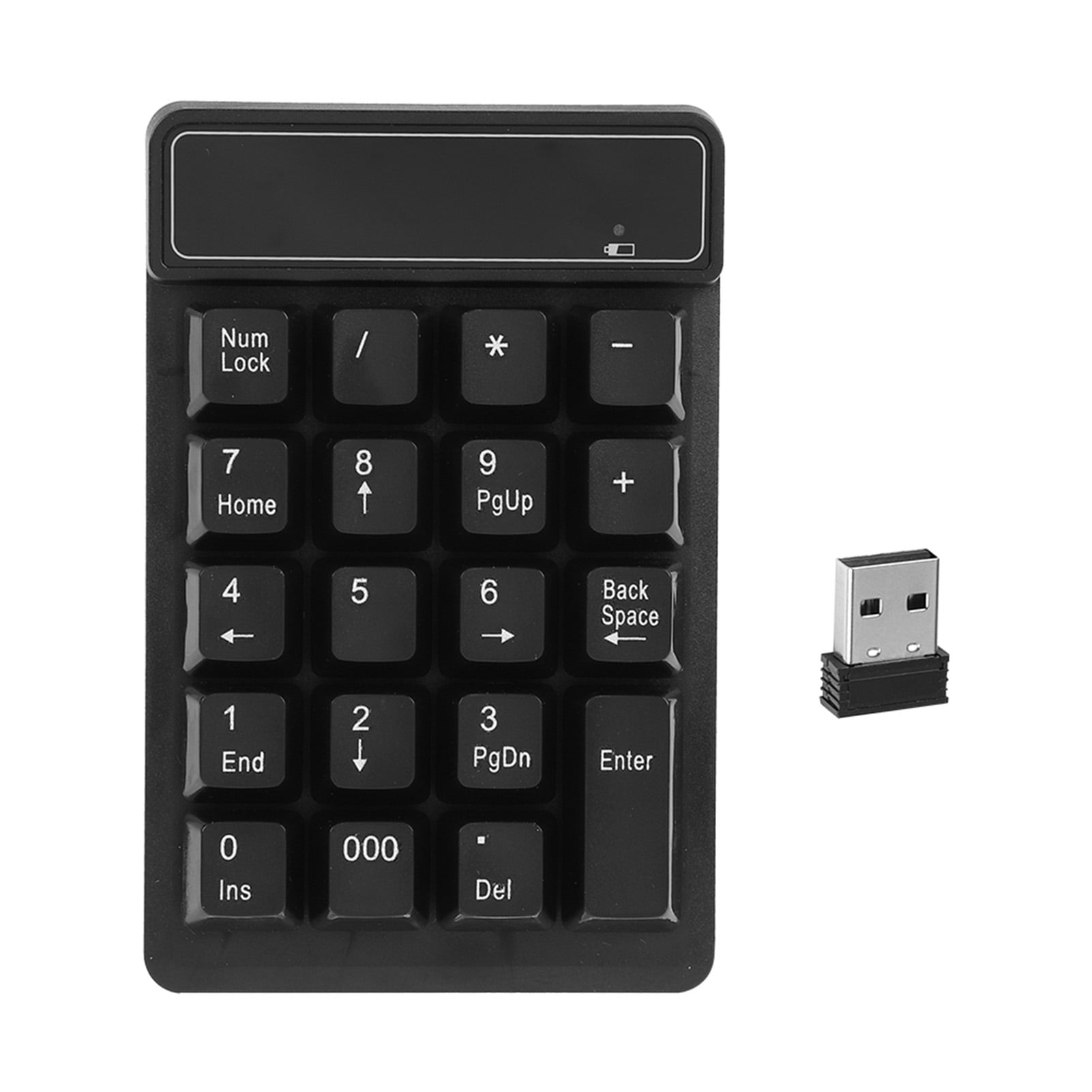 Digital 19 Suspension Keys Comfortable Typing Wireless Numeric Keypad ...