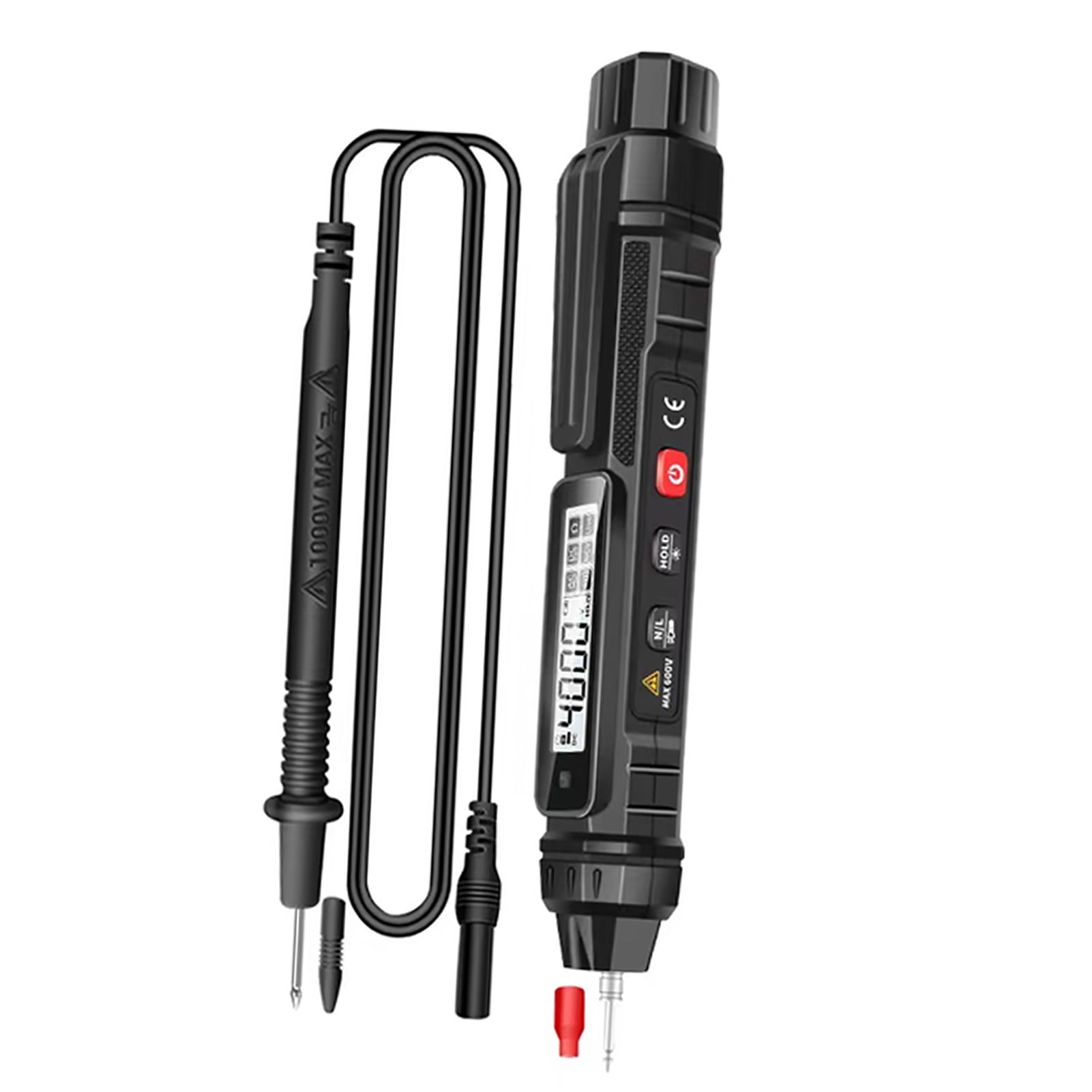 Digital 2in1 Electric Test Pen Digital Multimeter Professional Voltage ...