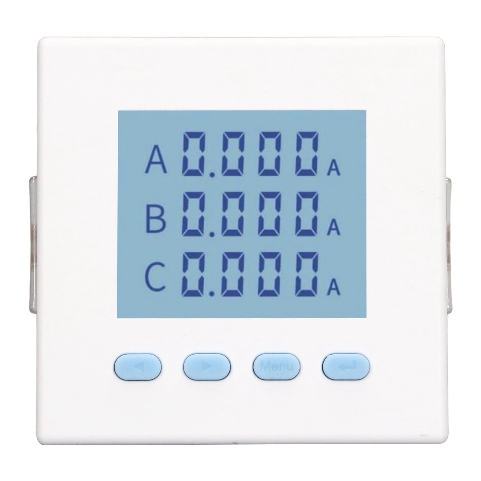 Digital 3 Phase Energy Meter Tester Electricity Power Usage Monitor ...