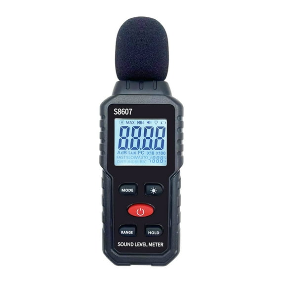 Digital 30~130dB Decibelimeter dB Meter Sound Level Meter Measure Sound ...
