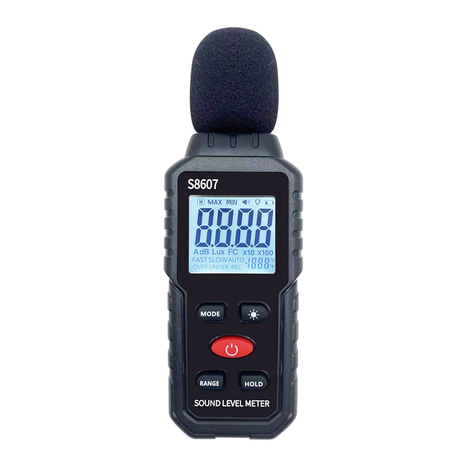 Digital 30~130dB Decibelimeter dB Meter Sound Level Meter Measure Sound ...