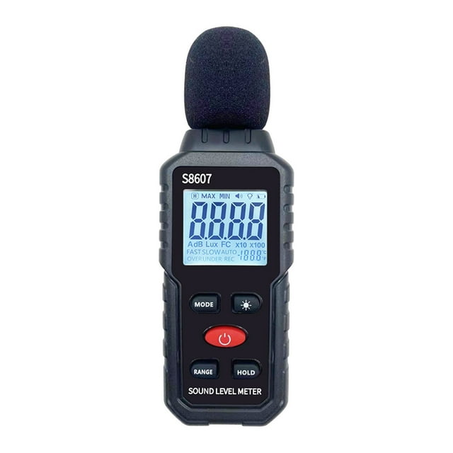 Digital 30~130dB Decibelimeter dB Meter Sound Level Meter Measure Sound Noise Level Decibel ...
