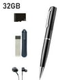 Digital 360 recording device, voice controlled pen N2D0 recorder style ...