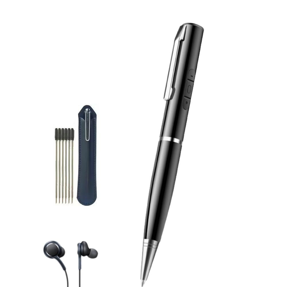 Digital 360 recording device voice controlled pen style conference ...