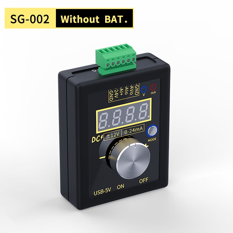 Digital 4-20mA 0-10V Voltage Signal Generator 0-20mA Current ...
