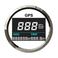 Digital 52mm GPS meter Odometer 316 Stainless Steel Adjustable Speed ...