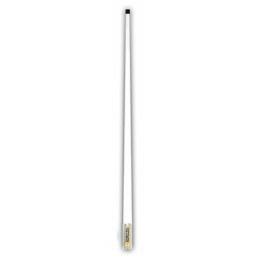 Digital 531-AW 4' AM/FM Antenna White - Walmart.com