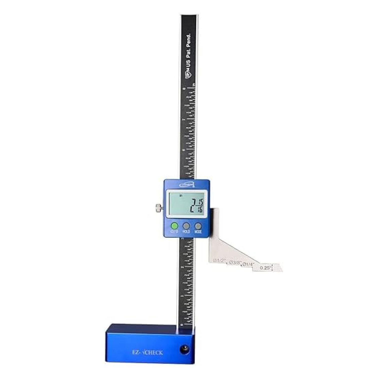 Digital 8" Height Gauge EZ-Check for Woodwork Router and Table Saw ...