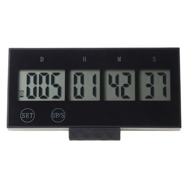 LED Countdown Clock Digital Timer 999 Days Retirement Reusable Clock ...