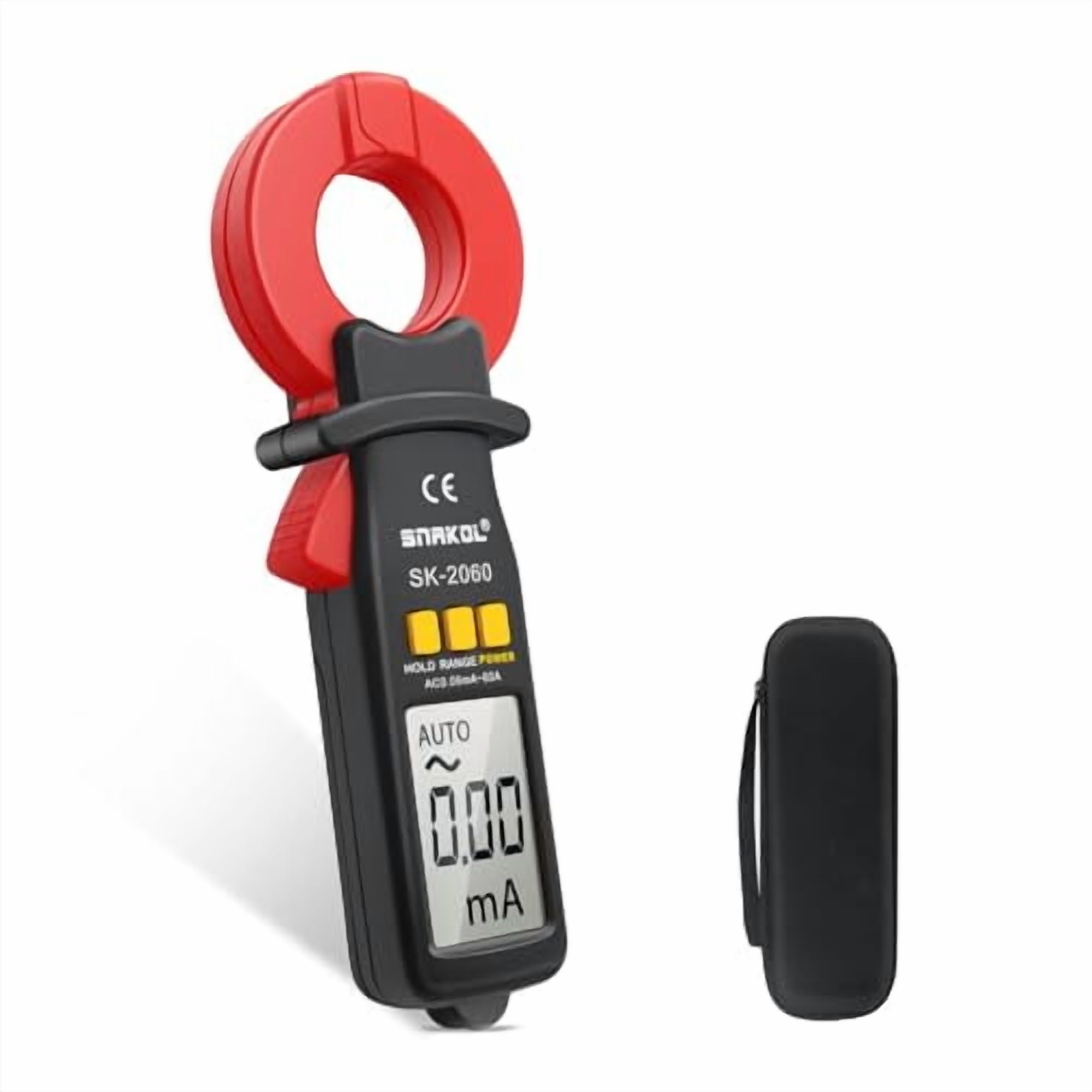 Digital AC Leakage Low Current Clamp Meter 0.01mA Resolution ACA MAX ...