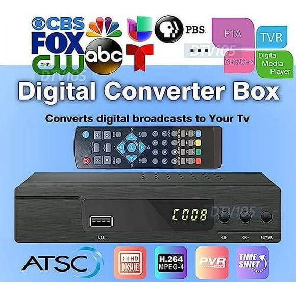 TV Converter Boxes