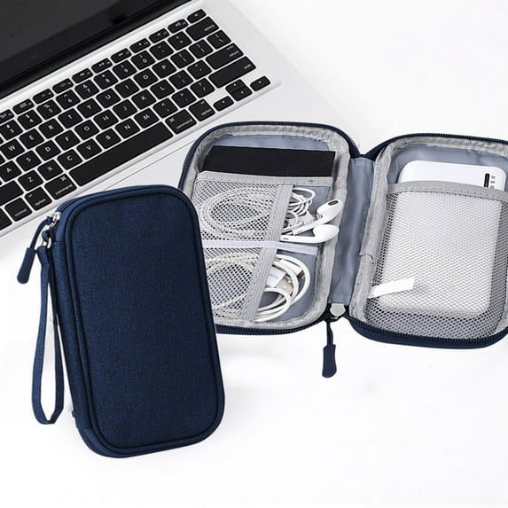 Digital Accessories Storage Bag, Multi Layer Hard Protective Case for ...