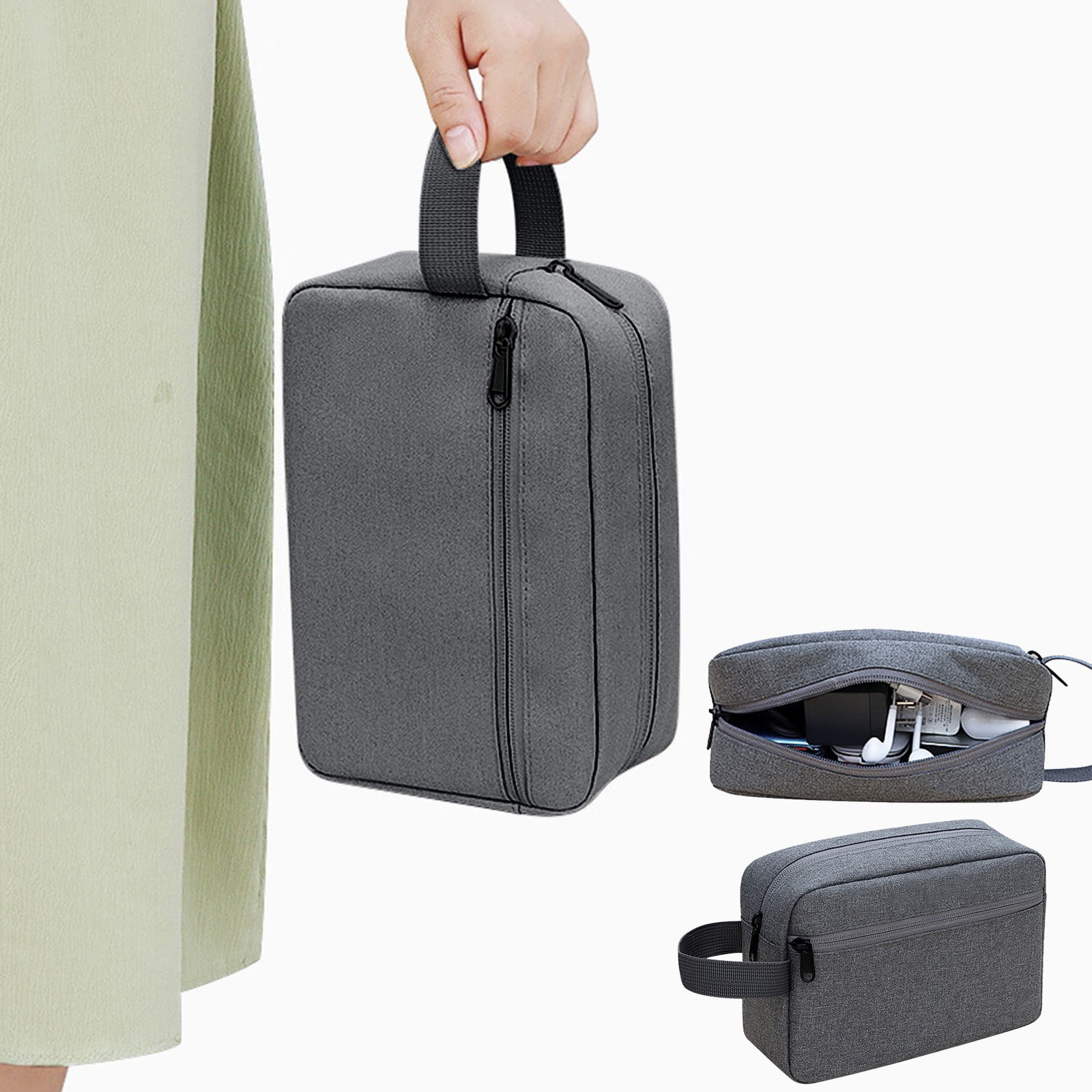 Digital Accessory Organizer Bag, Compact Storage Partition, Comfortable ...