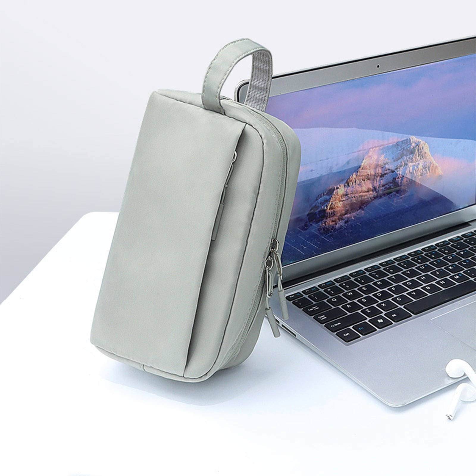 Digital Accessory Organizer Bag Large Capacity Water-resistant ...