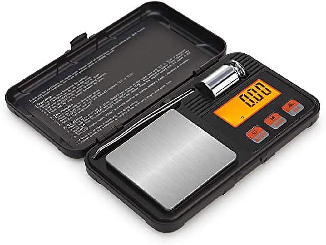 Mini Digital Accurate Pocket Scale in Black for Jewelry, Food, Coffee ...