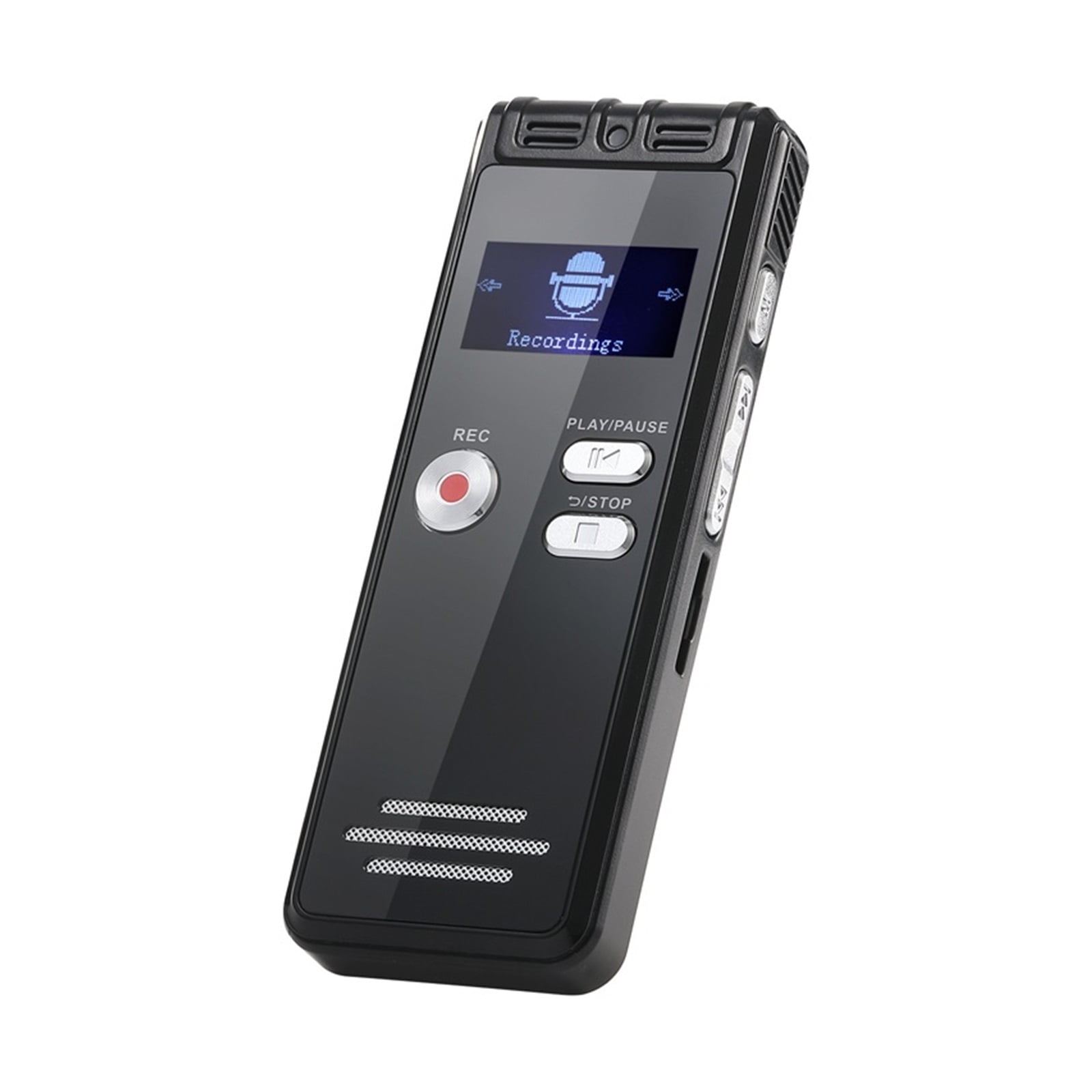 Digital Activated Recorder with Playback Recording Device, HD Dual MIC ...