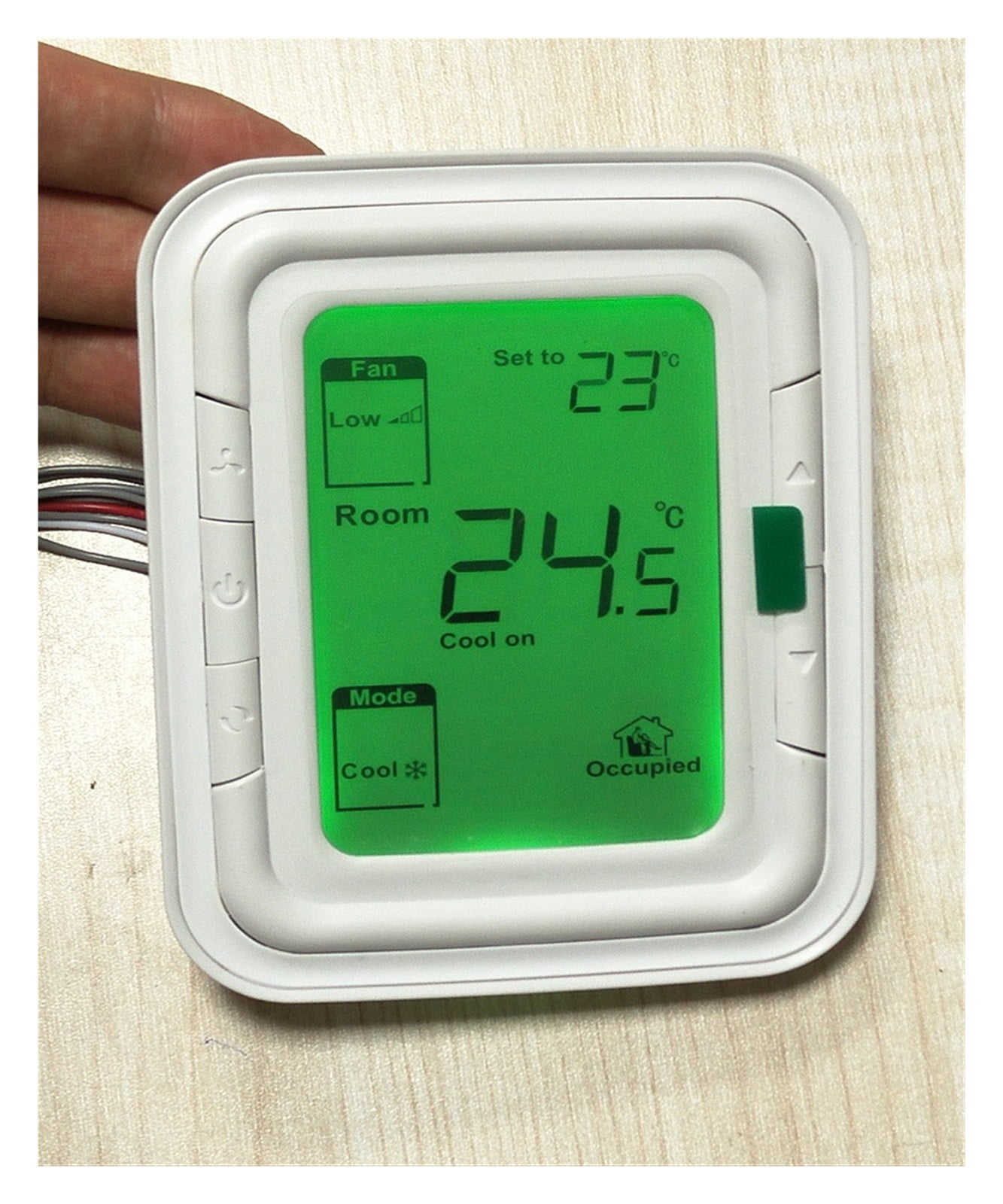 Digital Air Conditioner Thermosta, Room Thermostat Electronic ...