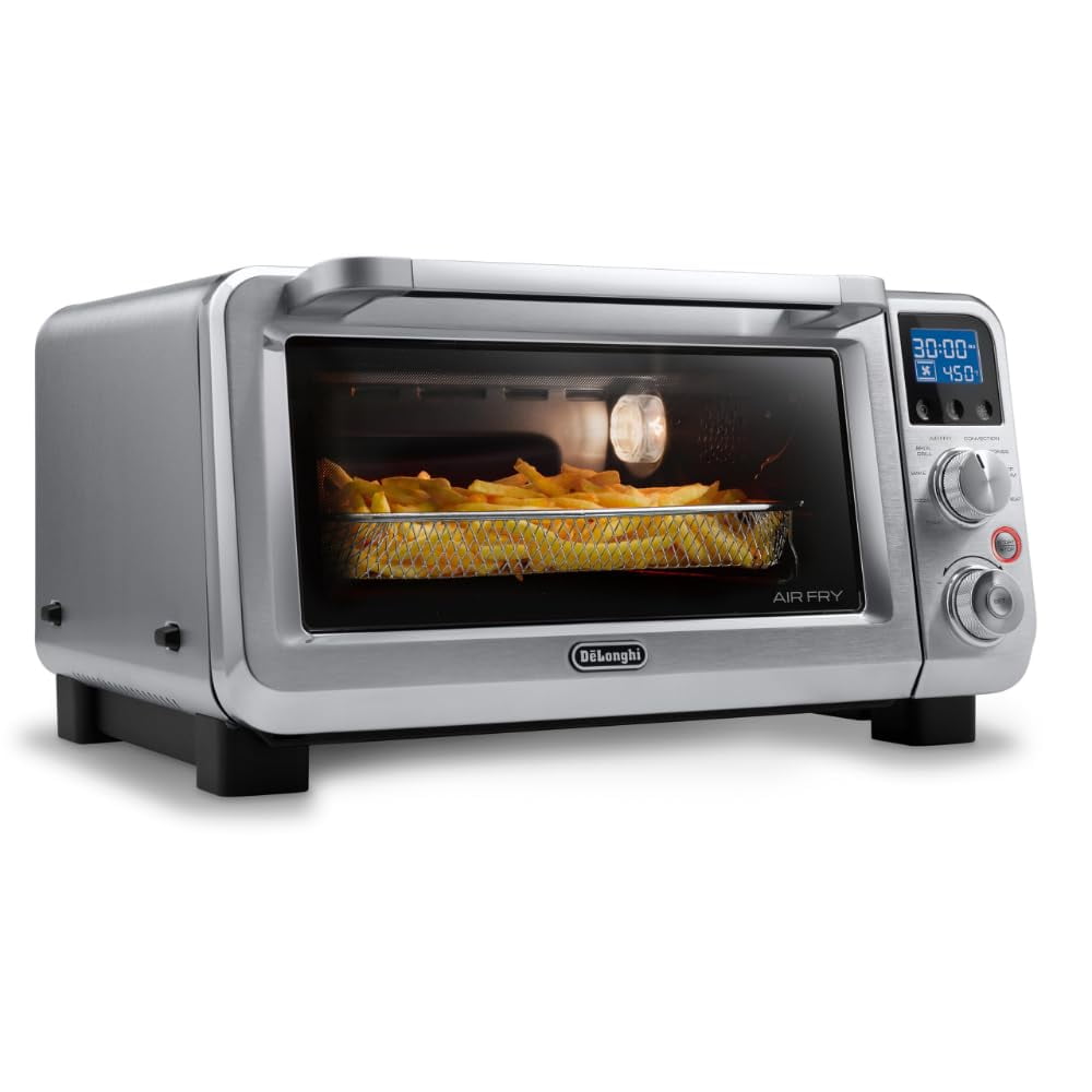 Digital Air Fry Convection Toaster Oven 14L Stainless Steel, Air Fry ...